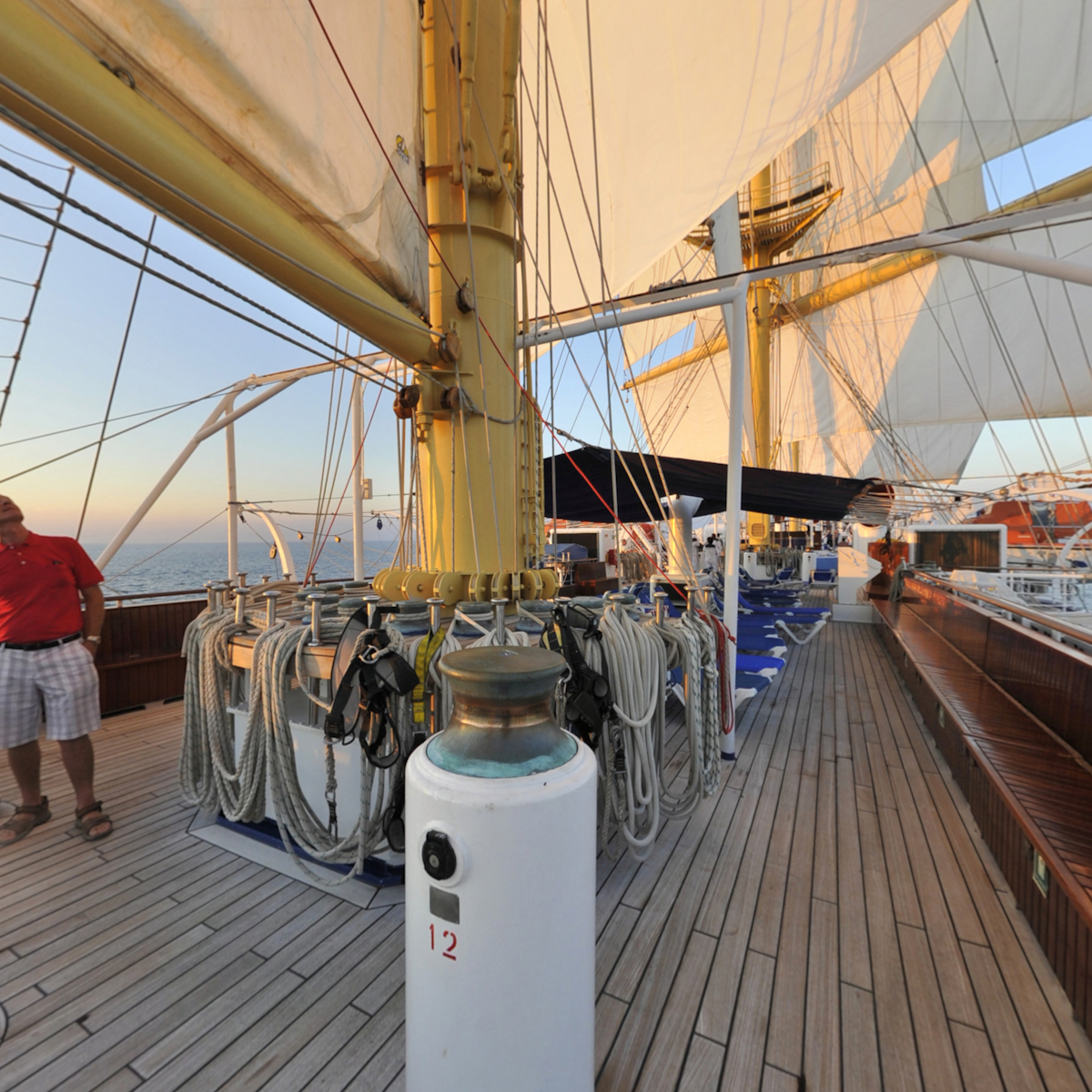 Royal Clipper Virtuelle Rundgänge