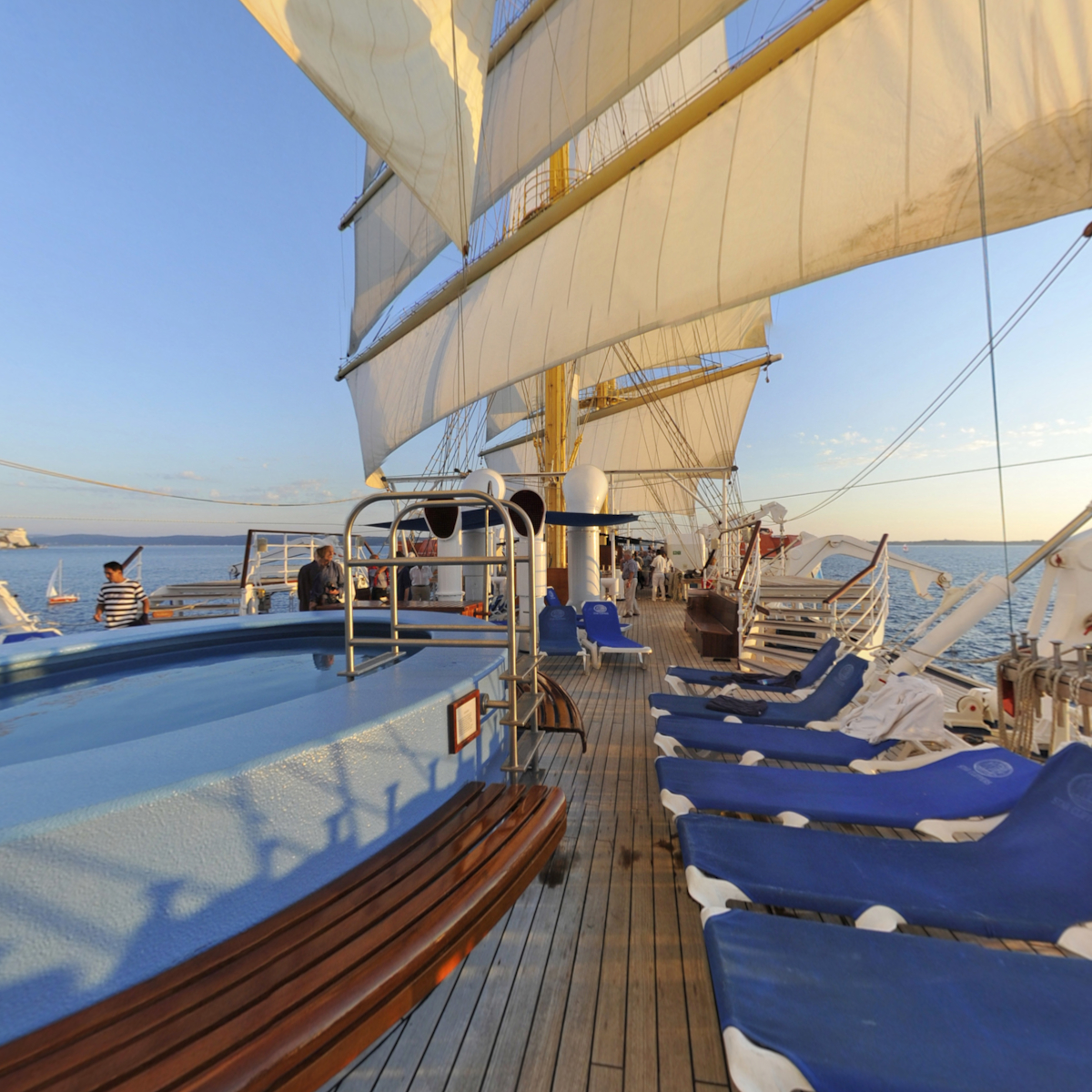 Royal Clipper Virtuelle Rundgänge