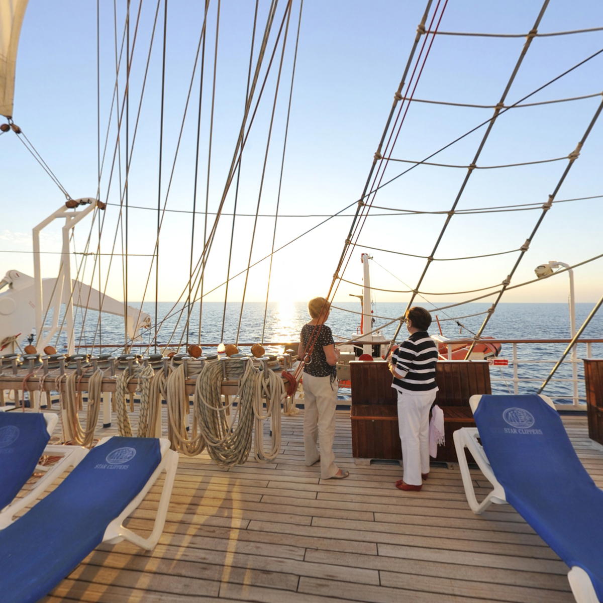 Royal Clipper Virtuelle Rundgänge